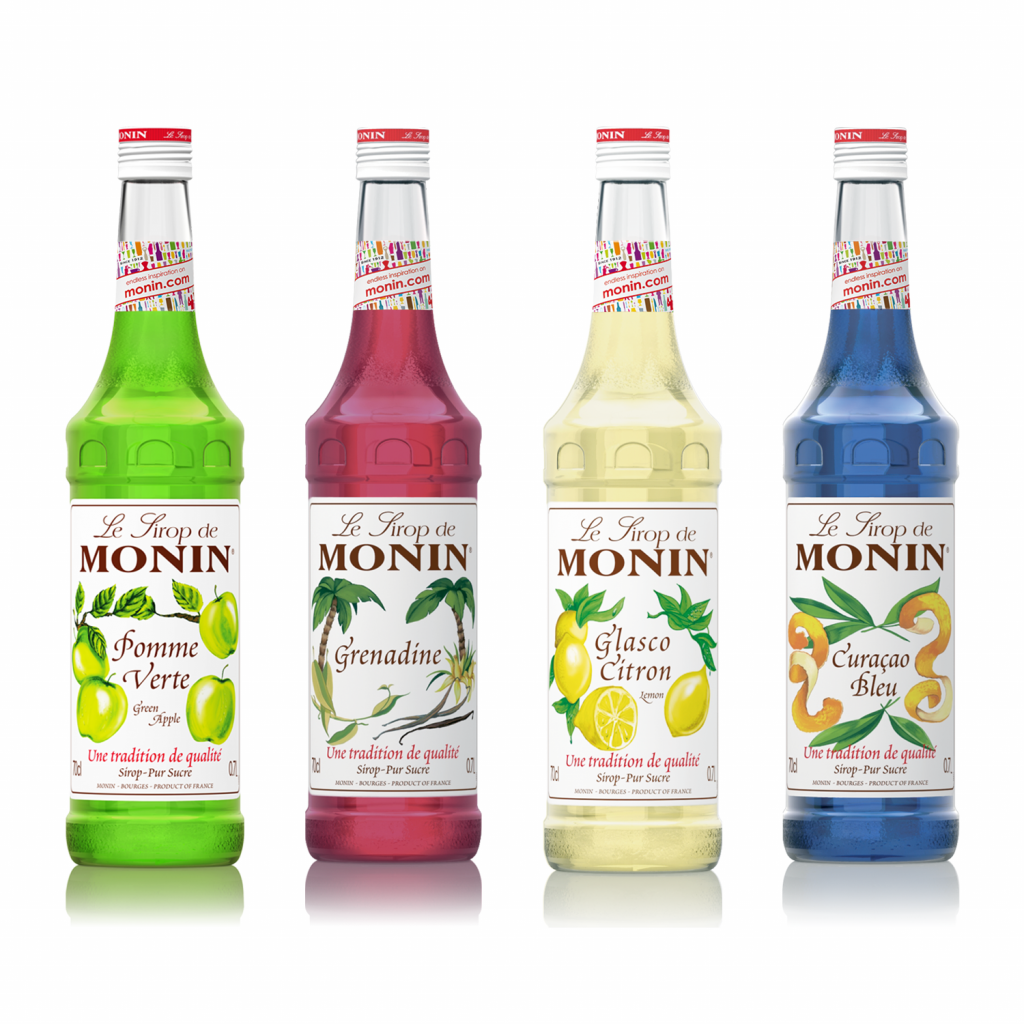 Xaropes Monin - Solution Café